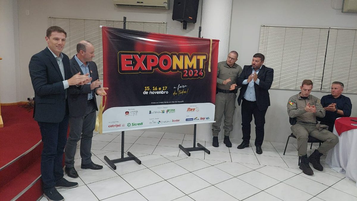 Acint realiza lançamento da 15ª Expo Não-Me-Toque - Grupo Ceres de ...