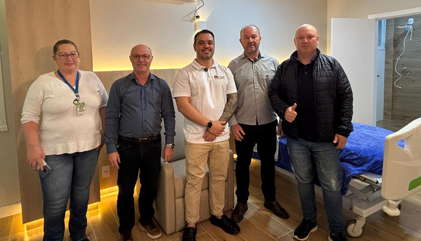 Acint realiza entrega de quarto reformado ao Hospital Alto Jacuí ...