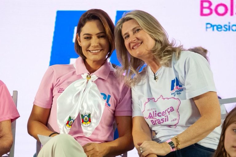 Michelle Bolsonaro reúne mais de 3.400 mulheres em grande encontro do ...
