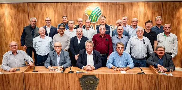 Domingos Velho Lopes é eleito o novo presidente da Farsul - Grupo Ceres ...